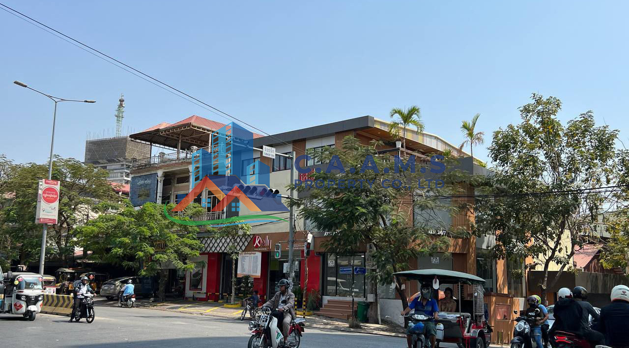 Prime Commercial/Residential Property For Rent – 271 Street - CAAMS Property Co., Ltd